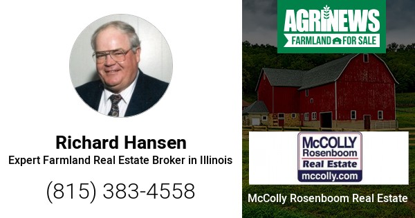 Richard Hansen, Farmland Real Estate Agent Expert in Illinois